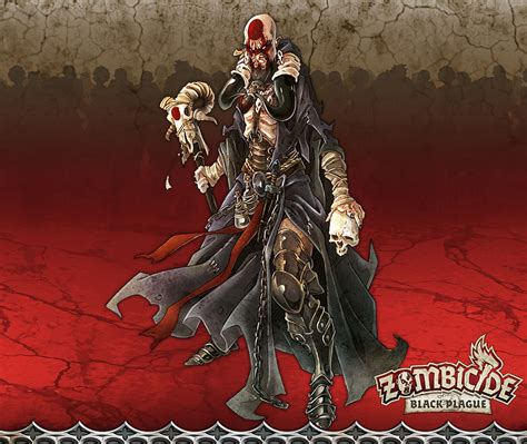 Necromancer Zombicide Black Plague Wiki Fandom Powered By Wikia