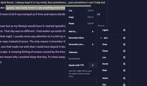 [minor update] ui improvements and small bug fixes r novelai