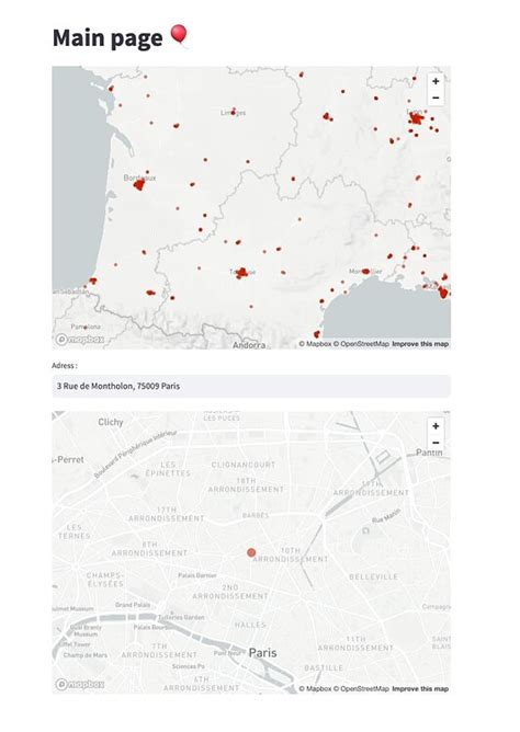 Use 2 Dataframe For 1 Map Using Streamlit Streamlit