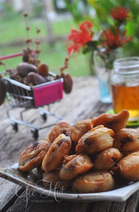 Geehut Cucur Semanis Kurma