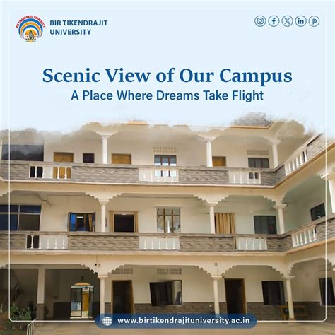 Bir Tikendrajit University On Linkedin Campuslife Universityviews