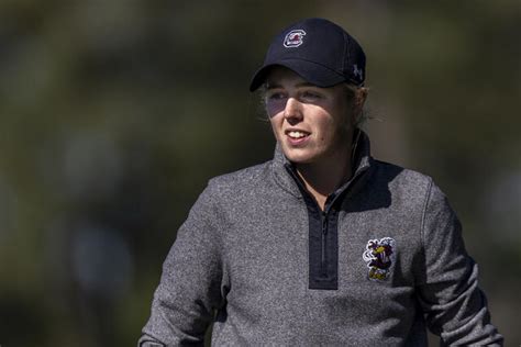 University Of South Carolina Golfer Hannah Darling Makes Anwa Cut