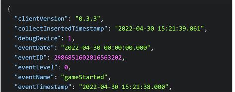Field Eventtimestamp Behaviour For Standard Vs Custom Events Unity