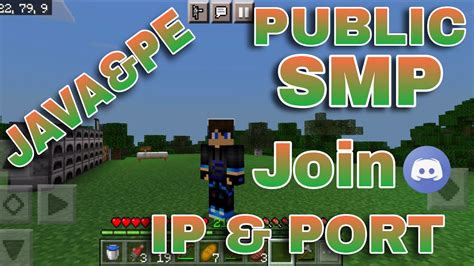 Minecraft Server Public Smp Java And Pe Live Stream ️ Free Server