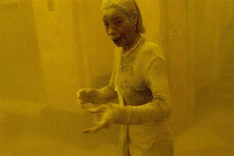 911 In Their Own Words Dust Lady Marcy Borders Fire Fighter Mike