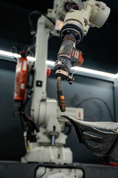Waam Technology 3d Printing Production Process