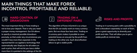 Forex InControl EA Review Expert Advisors Tested