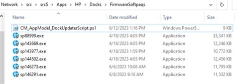Hp Docks Update Via Configmgr App Model Garytown Configmgr Blog