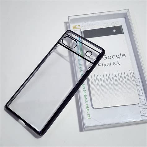 Google Pixel A Original Transparent Back Cover Tranzo Bt Limited Edition Store