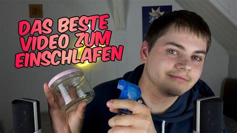 ASMR DAS BESTE VIDEO ZUM EINSCHLAFEN GERMAN ASMR Tony YouTube