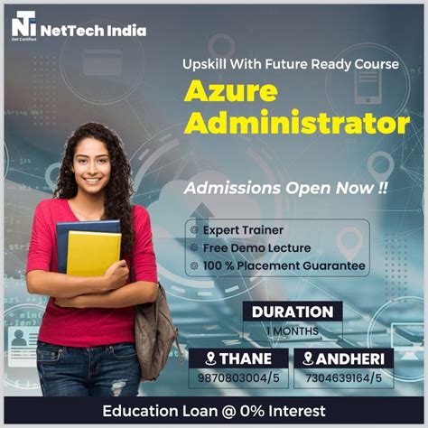 Nettech India On Linkedin Azure Azureadministrator Aws Devops Cloudcomputing Thane
