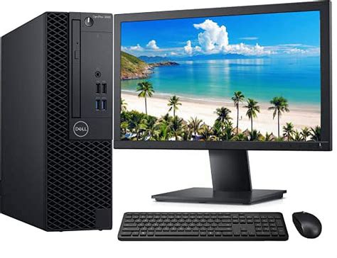 Pre Owned Dell Optiplex Sff Computer Desktop Pc Intel Core I Th