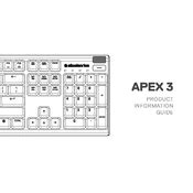 SteelSeries Apex 3 User Manual PDF Manualsnet