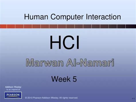 PPT HCI PowerPoint Presentation Free Download ID 4393728