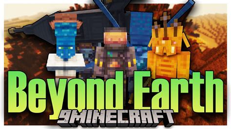 Beyond Earth Mod 1minecraft