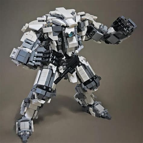Robot Mk17 Mech Building Blocks Toys Set For Collection 1603 Pieces Moc