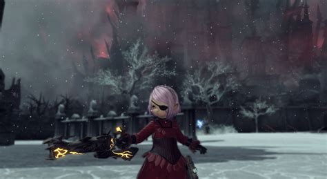 Crimson Widow Eorzea Collection