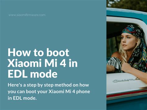 How To Boot Xiaomi Mi 4 In EDL Mode Xiaomi Firmware