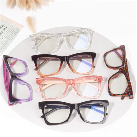 Wholesale Stylish And Affordable Glasses Ready Stock Low Moq