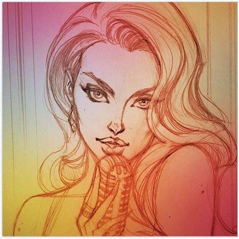 Lost и зарисовки Sketches Art Inspiration Scott Campbell