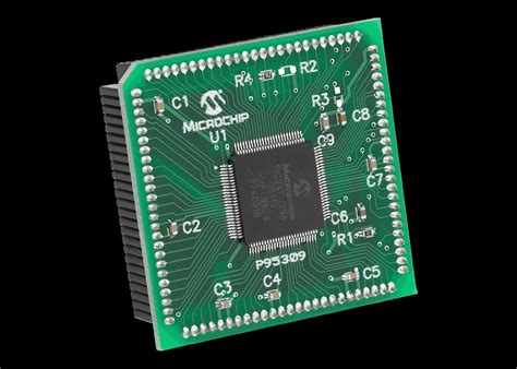 Usb Otg Pic24f Pim This Is A 100 Pin Pic24fj256gb110 Mcu S… Flickr