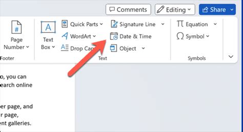 Come Inserire Le Date Nei Documenti Di Microsoft Word