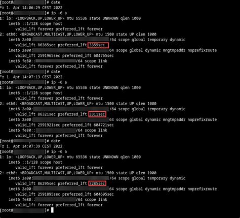 IPv6 Privacy Extensions Klappt Nicht Administrator