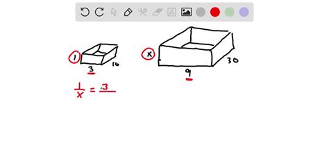 Solved The Two Prisms Below Are Similar What Is The Value Of X A