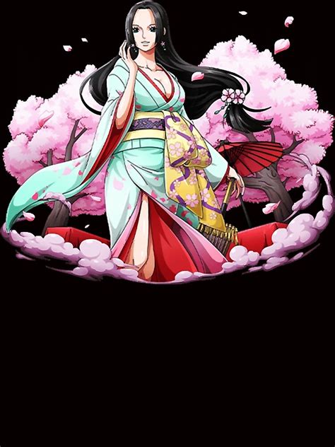 Boa Hancock Wano One Piece Poster For Sale By Stephanieben Redbubble