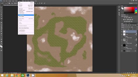 Using a heightmap to create terrain in Maya and Photoshop - 9: Add the other textures - YouTube