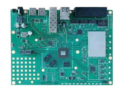 Qualcomm Ipq8072a Networking Sbc Supports Dual 10gbe Wifi 6 Cnx Software