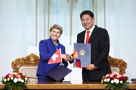 Hungarian Ambassador Presents Letter Of Credence President Of Mongolia