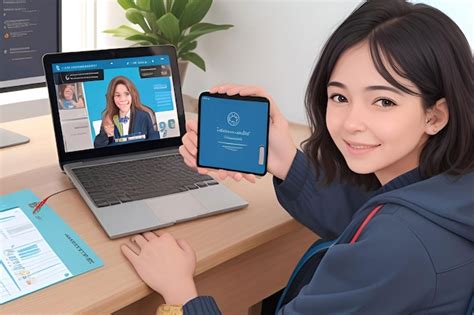 premium ai image revolutionize education with ai enhanced learning