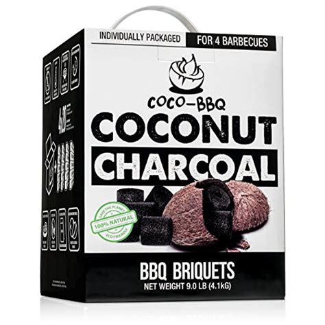 Coconut Charcoal Long Burn Bbq Briquettes Organic Barbecue Charcoal