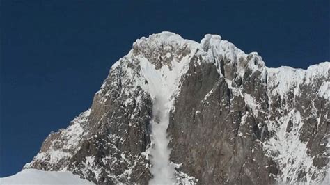 Two Top Skiers Killed By Mountain Avalanche World News Sky News