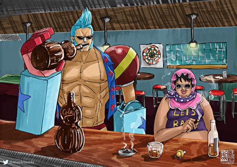 One Piece Franky Cola