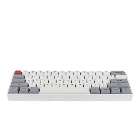 Skyloong SK61 61 Keys Hot Swappable Mechanical Keyboard Retro Gateron Optical Red Pakistan