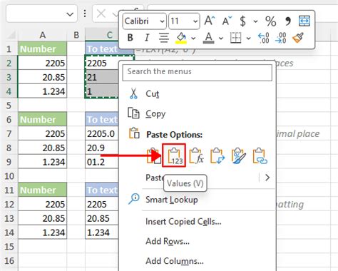 Bagaimana Cara Mengubah Angka Menjadi Teks Di Excel