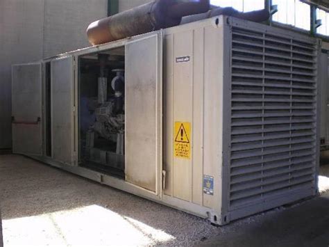 usato venduto iveco aifo ecn 40 lb 4 da 600 kva presso cm commercio