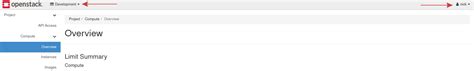 Create A User And Project In Openstack Horizon Openmetal Docs