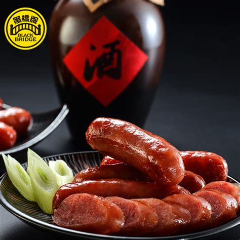 【黑橋牌】一斤紹興酒香腸－真空冷藏 商品專區 黑橋牌食品 好心腸的堅持：用好心腸做好香腸