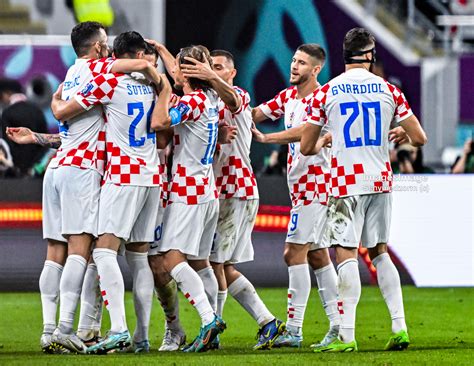 FIFA WORLD CUP 2022 CROATIA VS MOROCCO Images Image