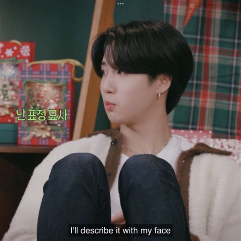 퀔냥냥 On Twitter When The Keyword Was Leebit And Han Described It With