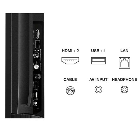 TV 43" TCL 43P615 | 4K UHD, LED, Smart TV Android, HDR
