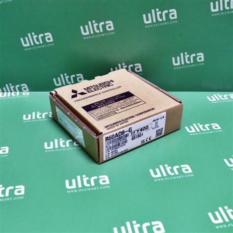 [신품] R60ad8 G 미쯔비시 R Plc 아날로그 입력 유닛 납기 전화문의 Mitsubishi R Plc전문 쇼핑몰 Plc Mart
