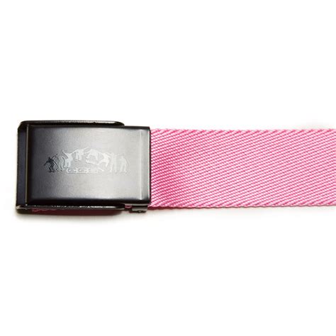 Ccs Black Kickflip Buckle Belt Pink