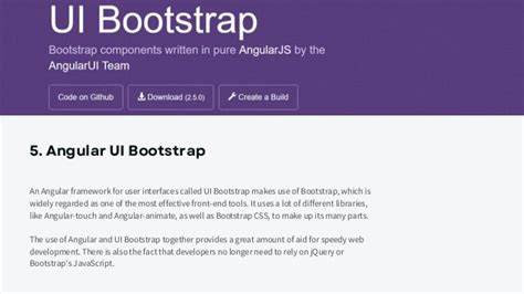 Angularjs Frameworks For Web Developmentpdf
