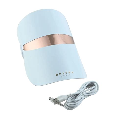 Opatra Glow Mask With Led Light Therapy Warranty Included And Dermieye Plus