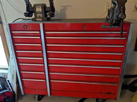 Snap On Tool Chest With Tools Tool Boxes Belts And Storage Lake