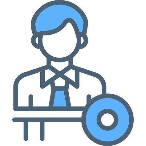 Icono De Persona Clave Generic Fill And Lineal